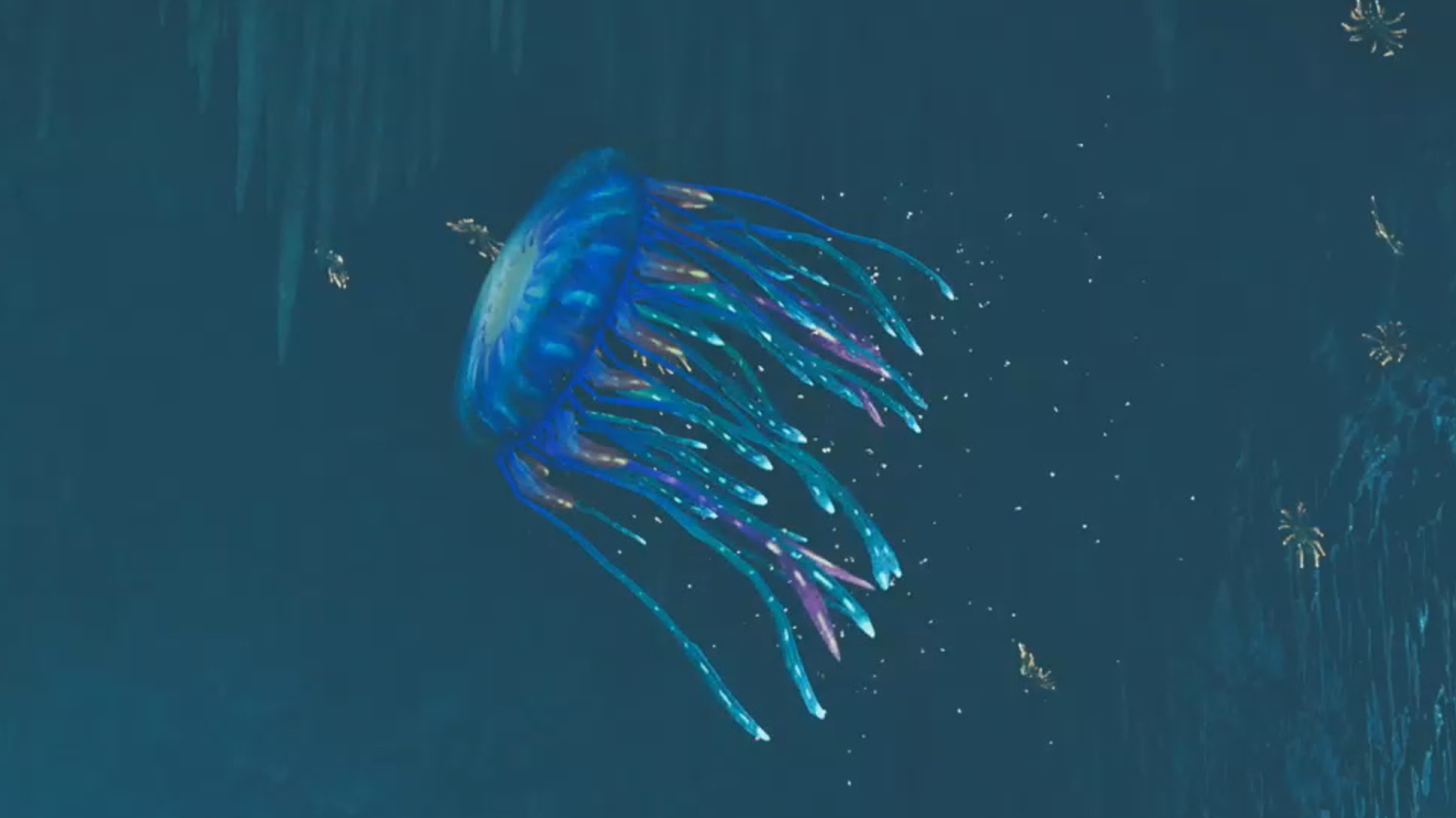 MH Wilds | Peony Sparklerjelly - Location and How to Capture | Monster Hunter Wilds - GameWith