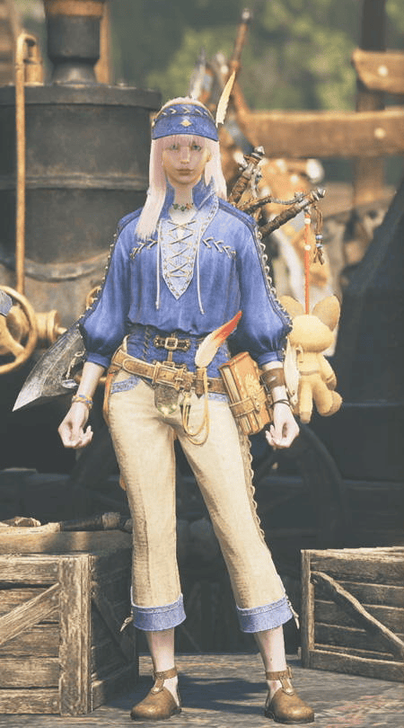 MH Wilds | Clerk Alpha Armor Set - Skills and How to Get | Monster ...