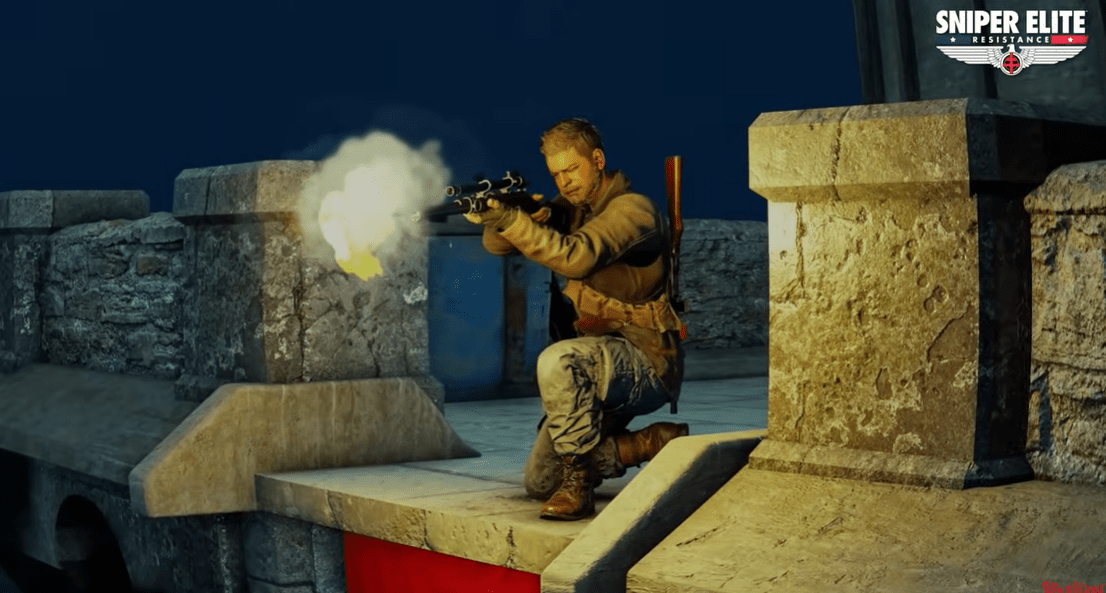 『Sniper Elite: Resistance』主人公「ハリー・ホッカー」についてデザイン責任者とリードアーティストが動画内で解説 ...