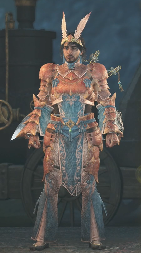 MH Wilds | Yian Kut-Ku Armor Set - Skills and How to Get | Monster ...