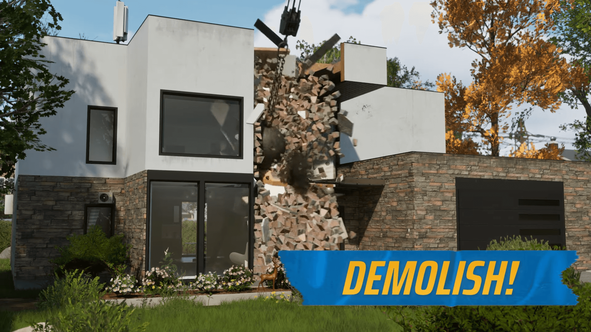 解体屋シミュレーション『Deconstruction Simulator』9月23日発売決定！ - ゲームウィズ