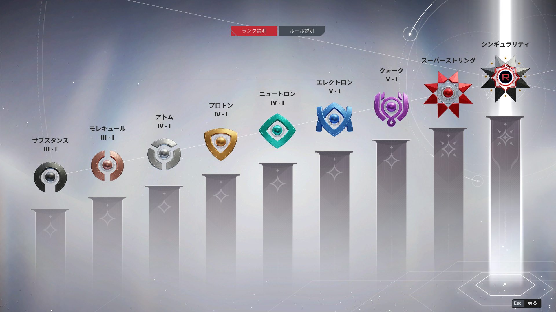 【ストリノヴァ】ランクの一覧と報酬【Strinova】 - ゲームウィズ