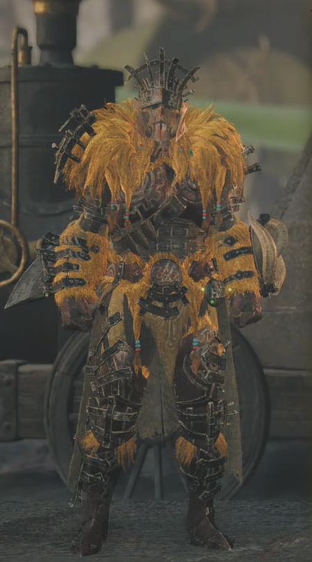 MH Wilds | Doshaguma Armor Set - Skills and How to Get | Monster Hunter ...