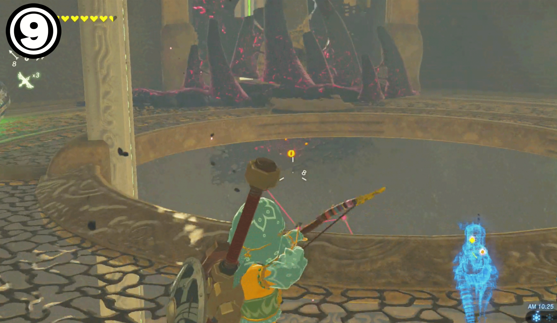 BotW | Divine Beast Vah Naboris Walkthrough | Zelda Breath Of The Wild ...