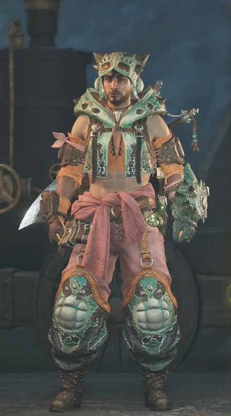 MH Wilds | Chatacabra Alpha/Beta Armor Set - Skills and How to Get ...