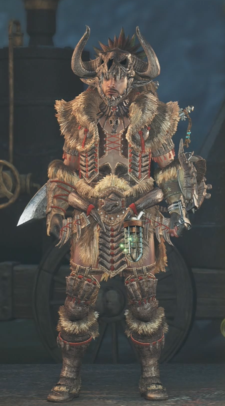 MH Wilds | Bone Alpha Armor Set - Skills and How to Get | Monster ...