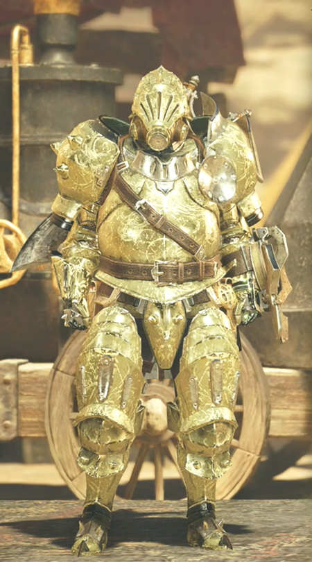 MH Wilds | High Metal Armor Set - Skills and How to Get | Monster ...