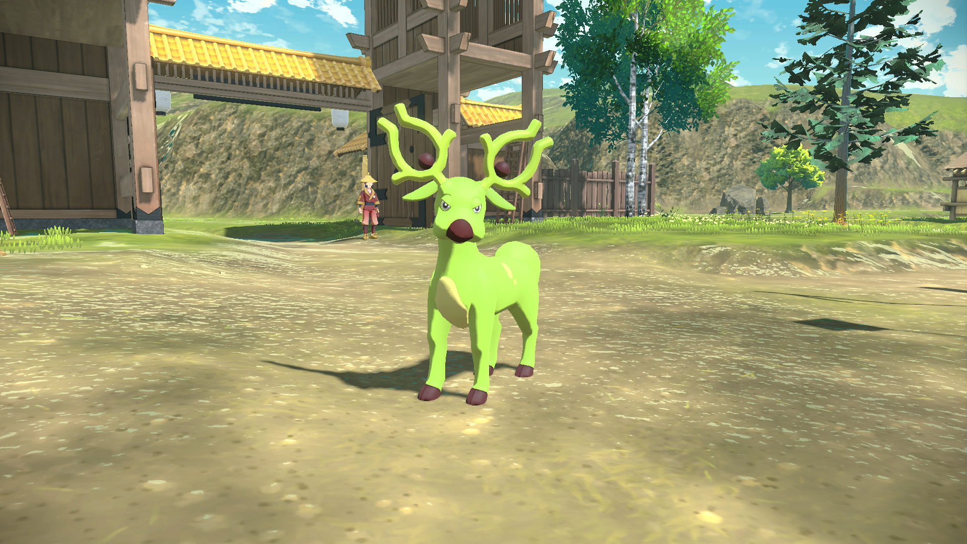 Stantler: How To Get And Evolution | Pokemon Legends Arceus - GameWith
