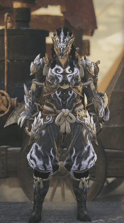 MH Wilds | Guardian Ebony Armor Set - Skills and How to Get | Monster ...