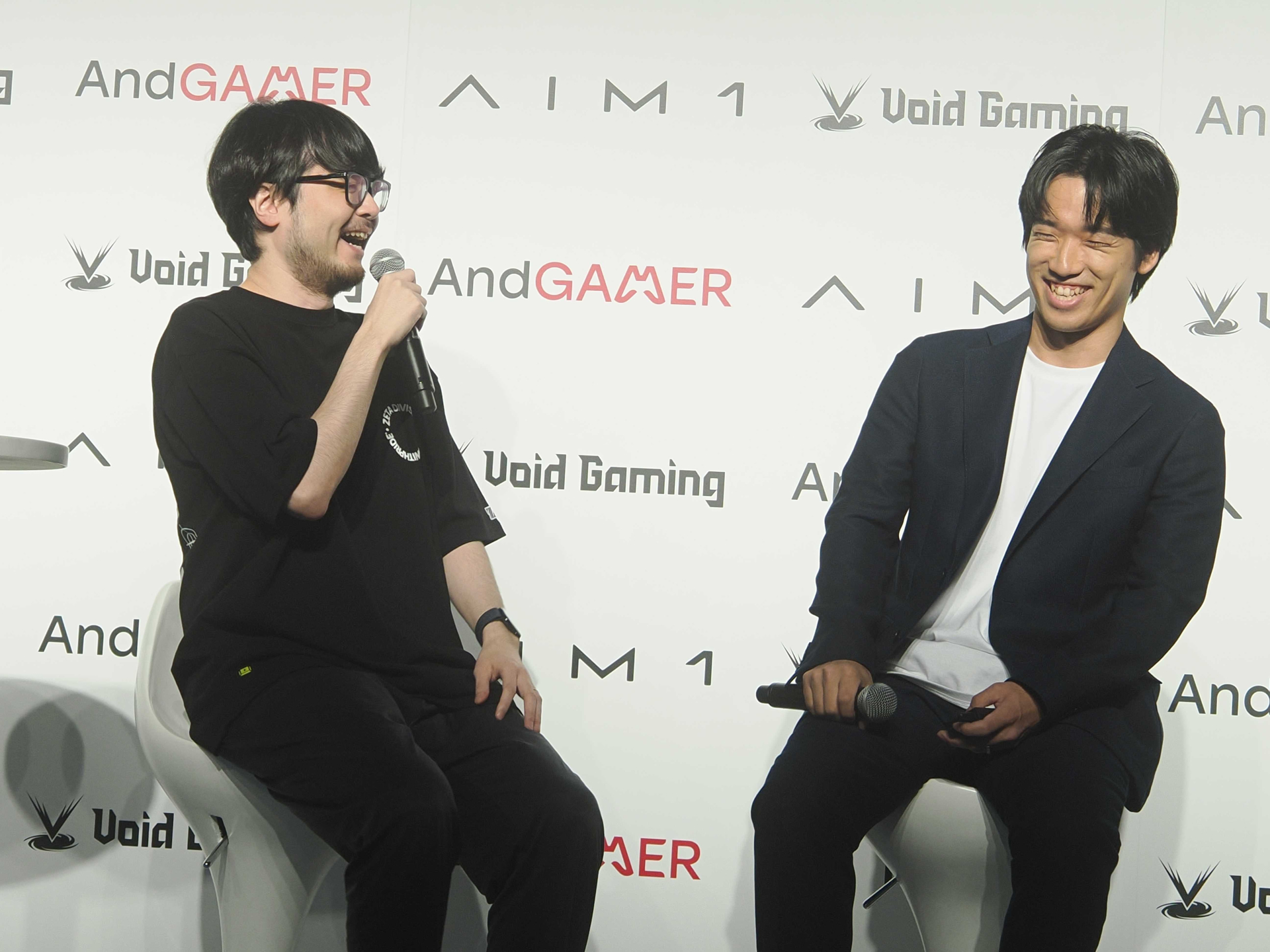 AndGAMERの新製品発表会「AndGAMERメディアデイ」が開催。人気ストリーマー・k4senが語る「GENESIS」の魅力 - ゲームウィズ