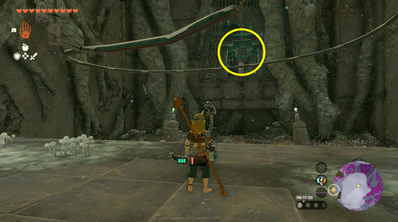 TotK | Right-Leg Depot Walkthrough Guide: Location & How To Get To | Zelda Tears Of The Kingdom ...