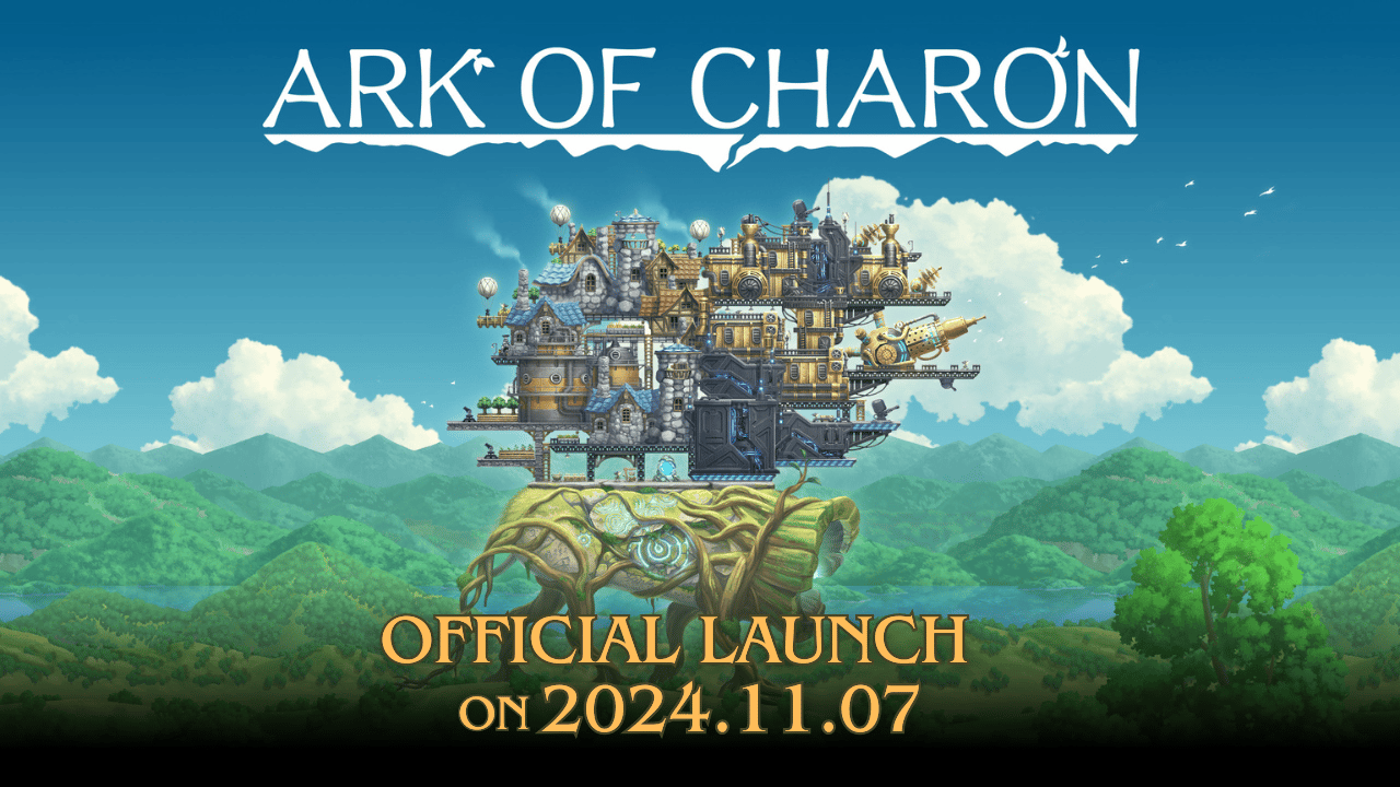 『Ark of Charon』早期アクセスが終了！正式リリースが2024年11月7日に決定 - ゲームウィズ