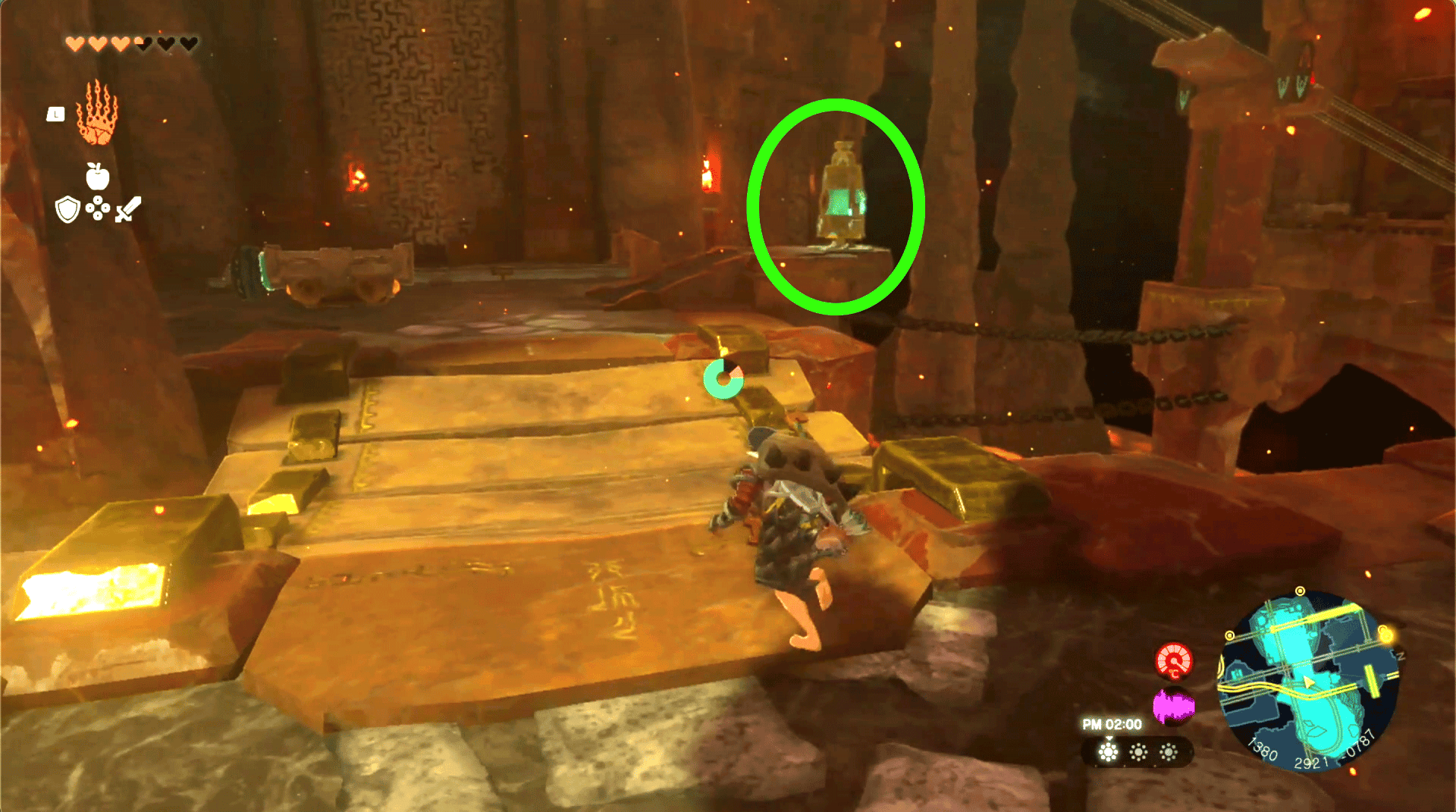 TotK | Fire Temple Walkthrough Guide - Map & Key Locations | Zelda ...