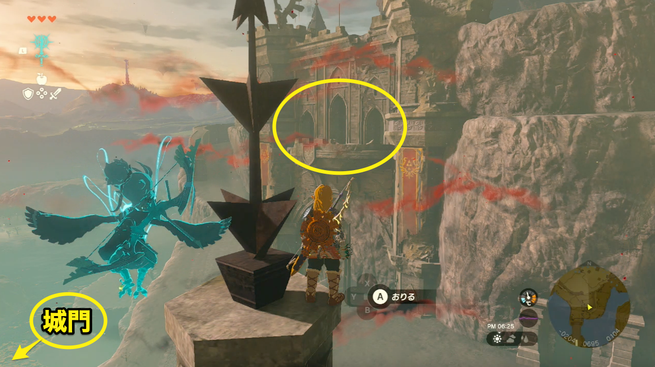 TotK | Hyrule Castle Guide: How To Get Into & Weapons Map | Zelda Tears ...