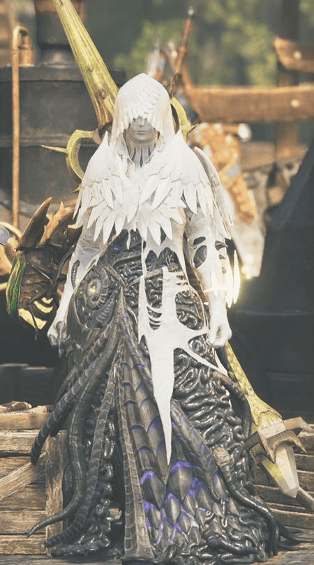 MH Wilds | Zoh Shia (Numinous Alpha/Beta) Armor Set Skills | Monster ...