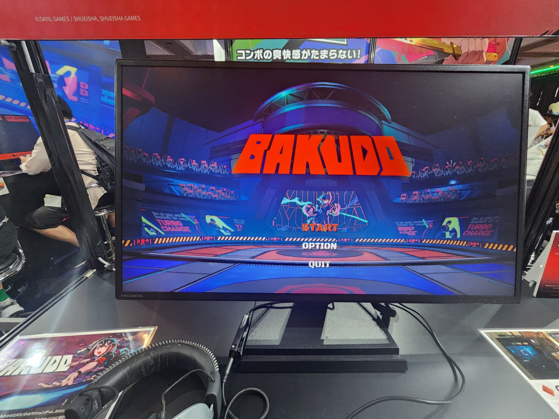 新感覚の球技×ボスバトルアクション『BAKUDO』開発者インタビュー！集英社ゲームズブースレポ！【BitSummit the 13th ...