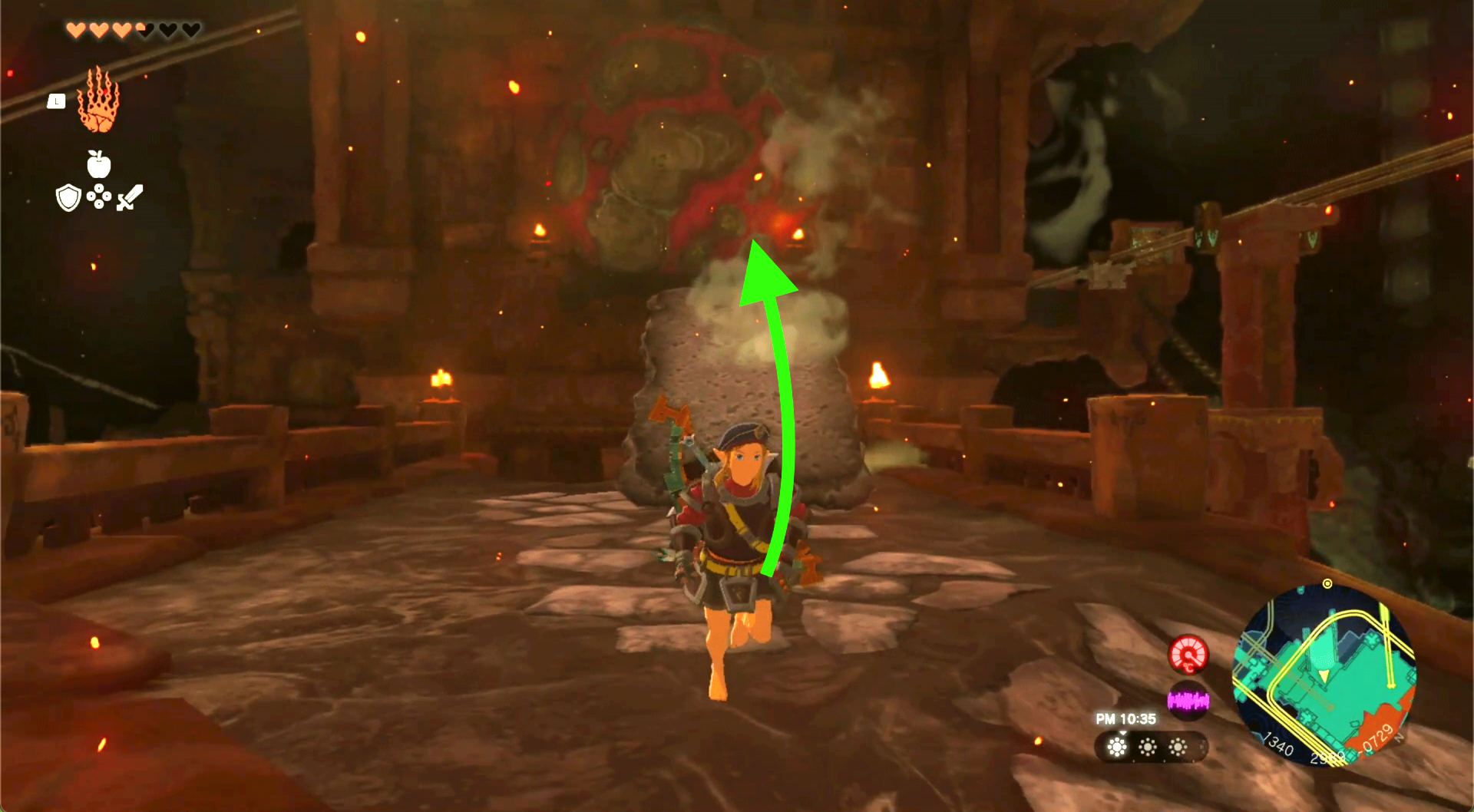TotK | Fire Temple Walkthrough Guide - Map & Key Locations | Zelda ...