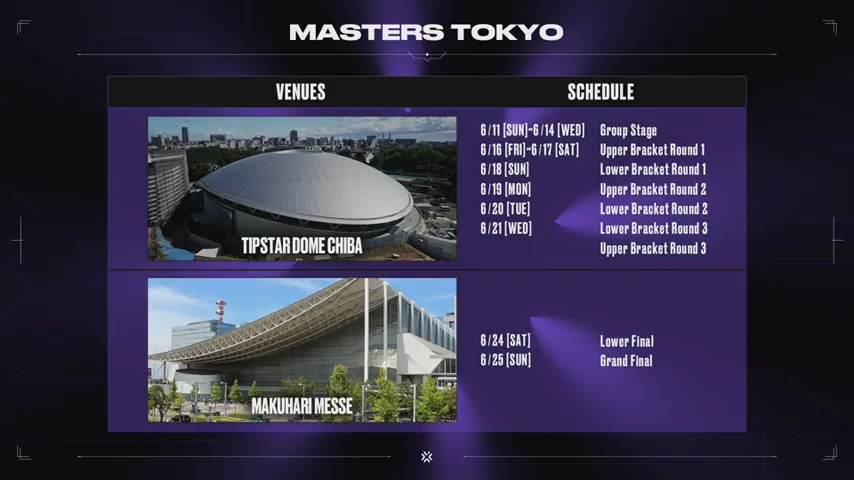 【VALORANT】VCT2023 Masters TOKYOの開催地とスケジュールが発表！TIPSTAR DOME CHIBA、幕張メッセが会場に【ヴァロラント】 - ゲームウィズ