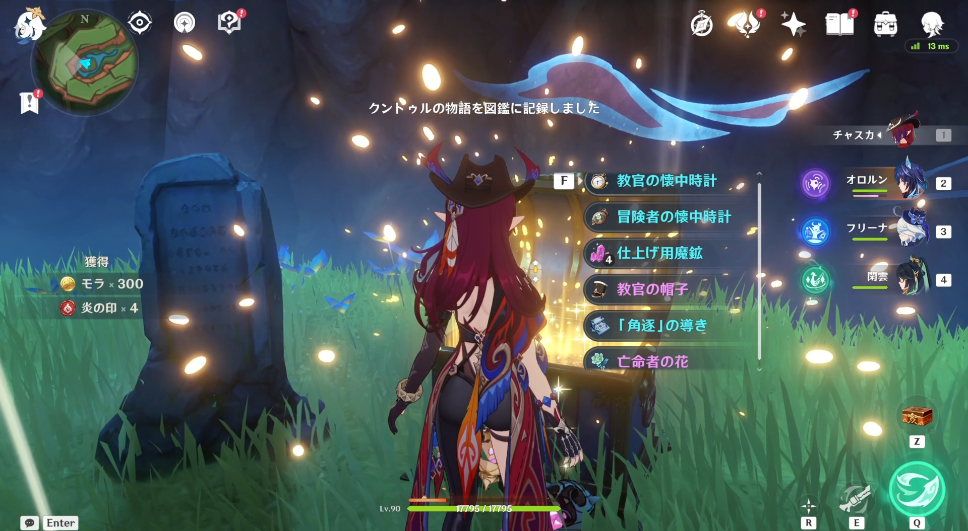 Genshin Impact | Malinalco Grotto Painting (Mural With The Heroes ...