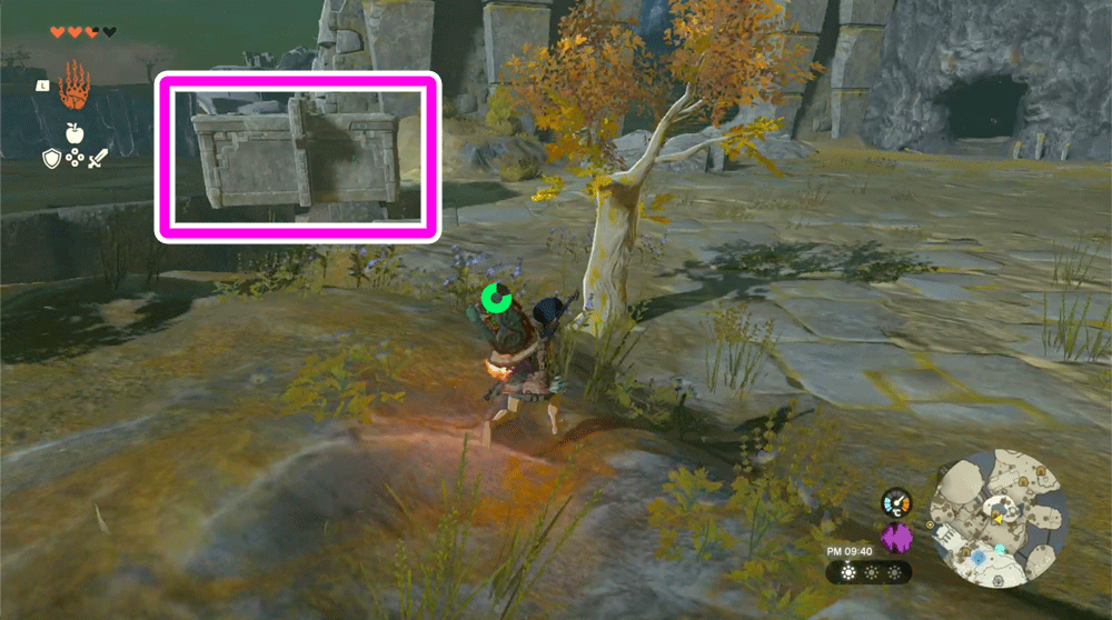TotK | Great Sky Island Map Location & Route Guide | Zelda Tears Of The ...