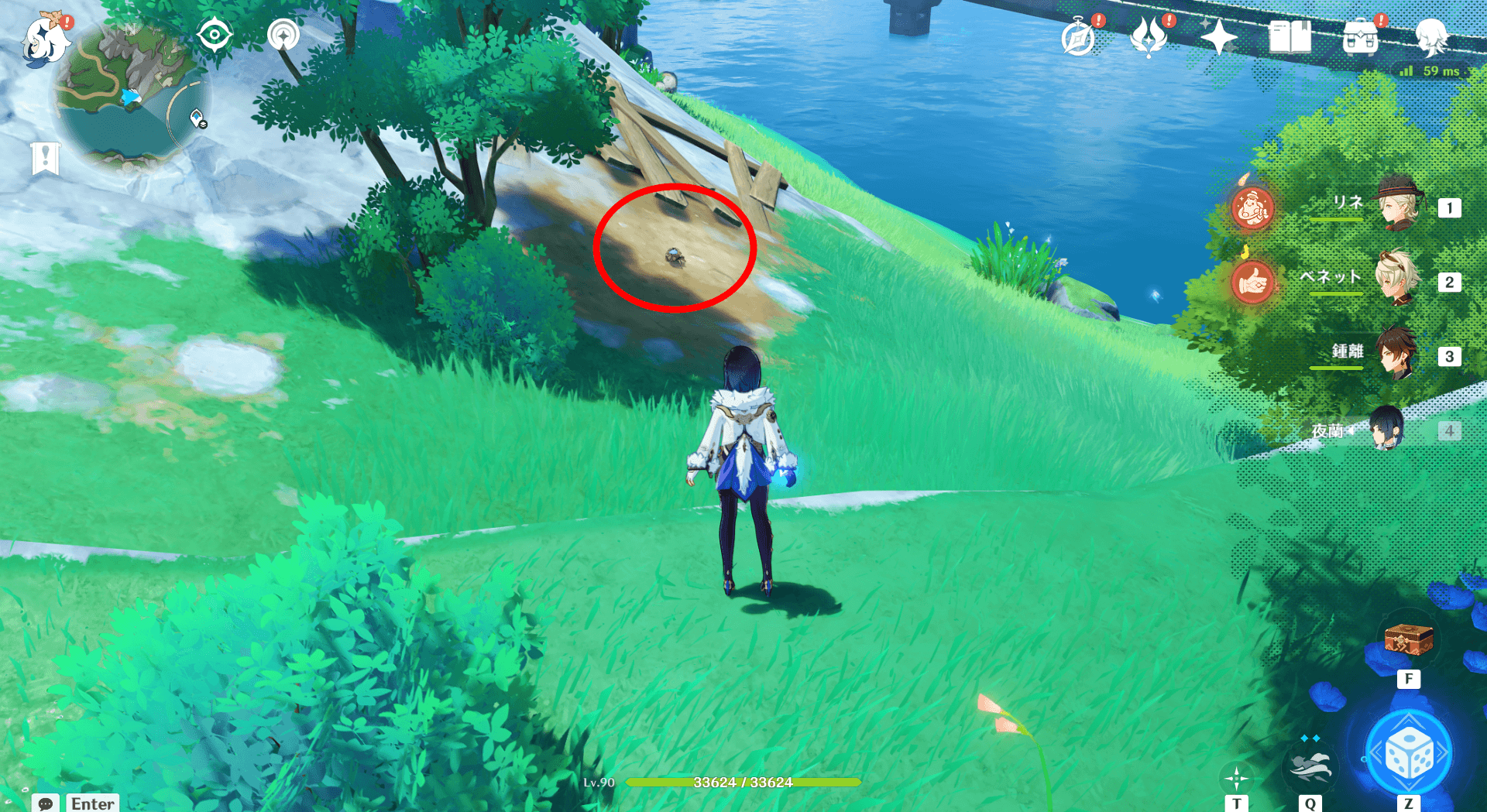 Genshin Impact | Subdetection Unit Location & Farm Routes Map - GameWith