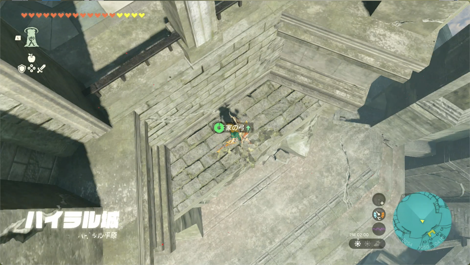 TotK | Hyrule Castle Guide: How To Get Into & Weapons Map | Zelda Tears ...