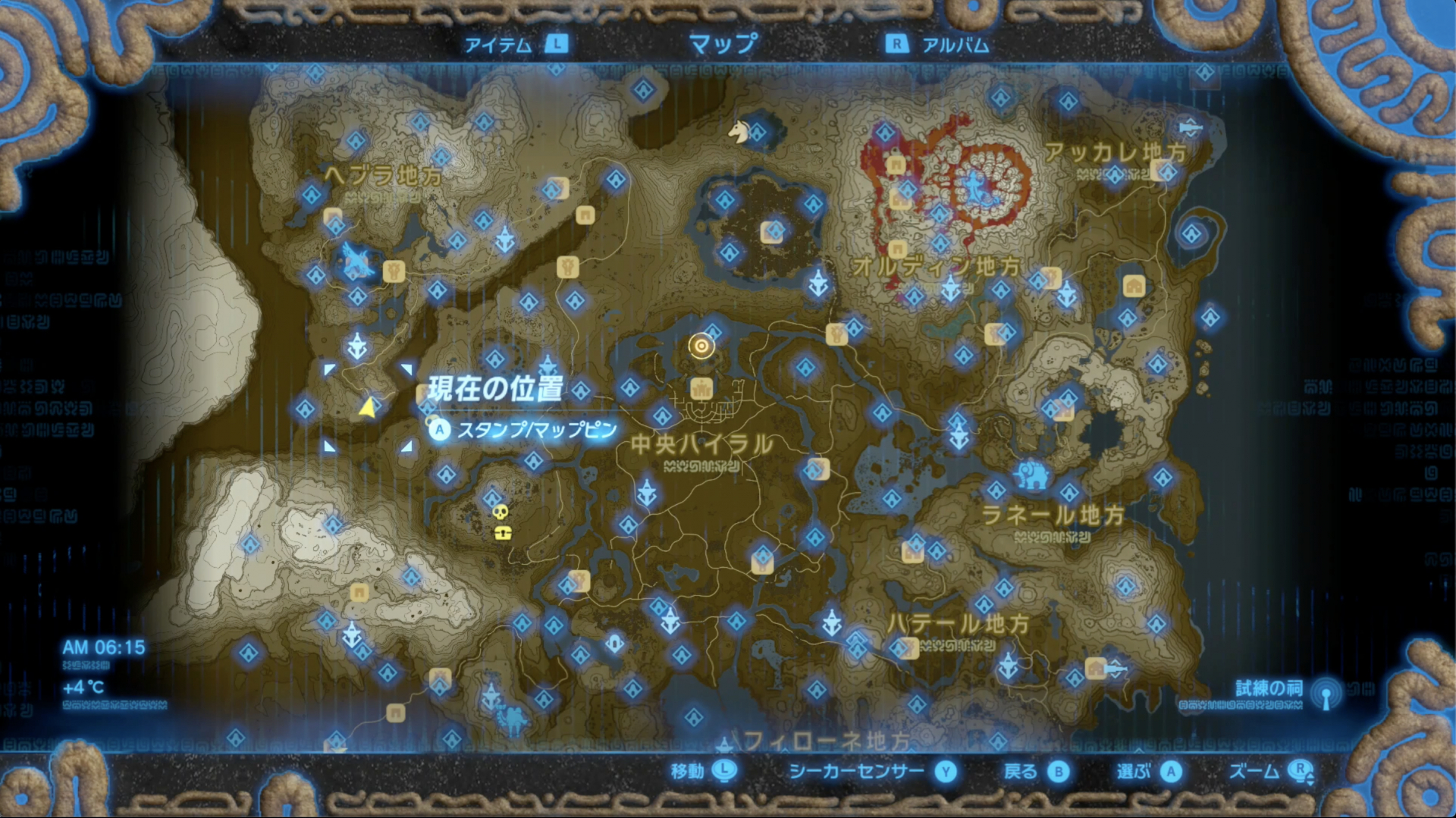 BotW | Captured Memories - Locations & Rewards | Zelda Breath Of The ...