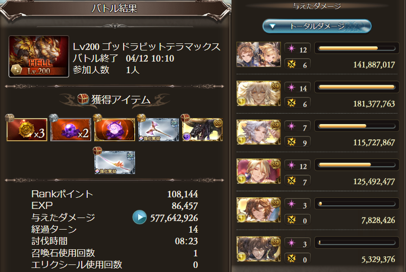 【グラブル】光古戦場200HELLフルオート周回編成まとめ【グランブルーファンタジー】 - ゲームウィズ