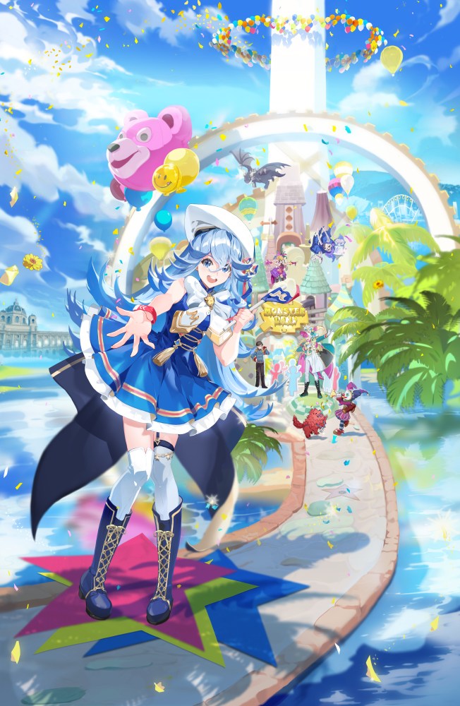 大型アプデで遊びやすく＆楽しくなった『テイルズウィーバー：SecondRun』！GWイベント「モンスターランドへようこそ！」も解説 - ゲームウィズ