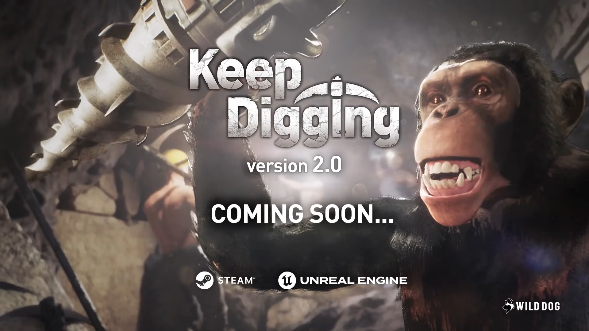 友達とひたすら穴を掘るゲーム『Keep Digging』の無料大型アップデートが2025年冬に配信予定！ - ゲームウィズ