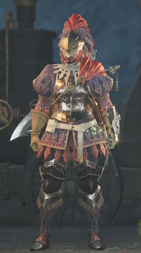 MH Wilds | Quematrice Alpha/Beta Armor Set - Skills and How to Get ...