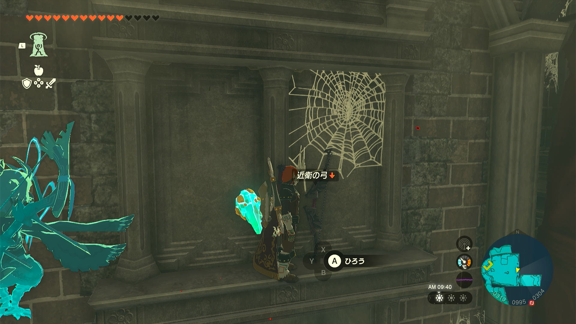 TotK | Recommended Locations For Collecting Weapons | Zelda Tears Of ...