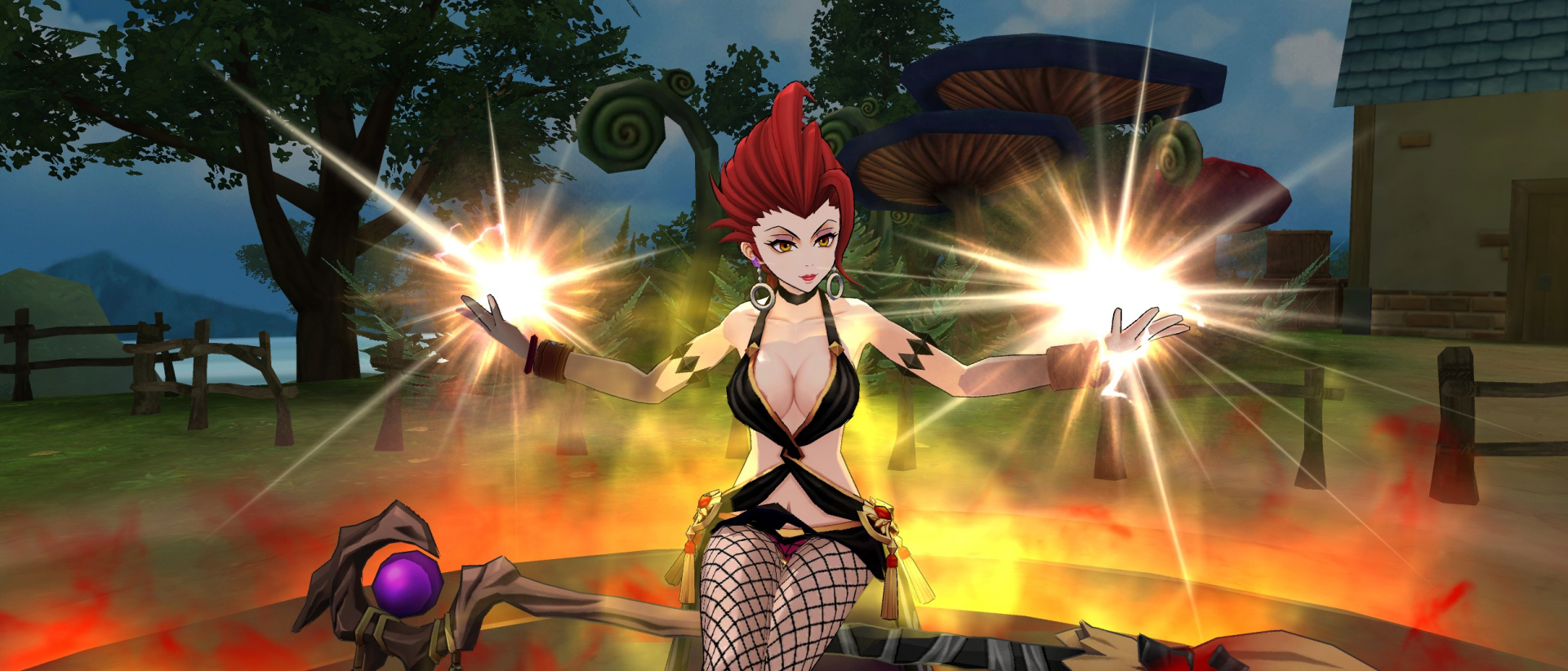 『Aurora7』の配信日と事前登録情報！童話の世界を舞台に大冒険する本格的3DアクションRPG！ - ゲームウィズ