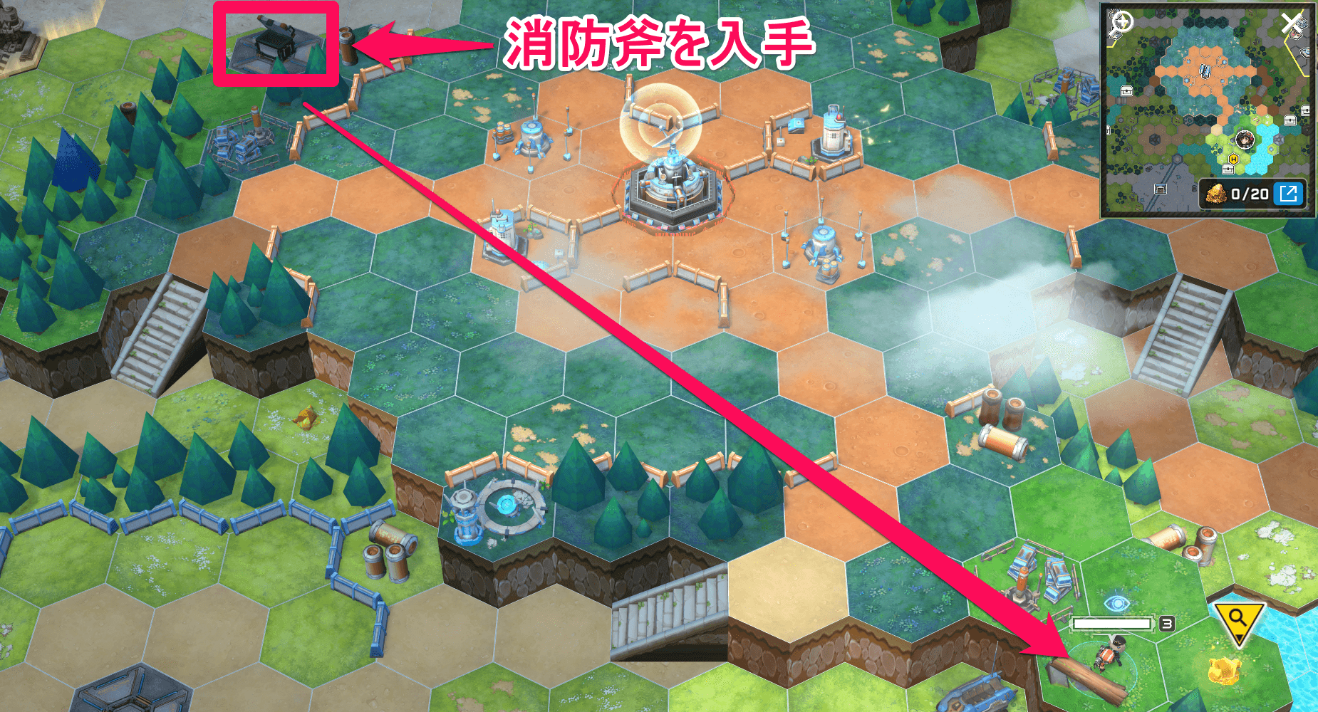【ニケ】地上コンテンツのマップ情報と進め方【NIKKE】 - ゲームウィズ