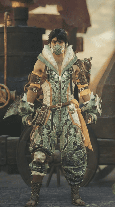 MH Wilds | Chatacabra Armor Set - Skills and How to Get | Monster ...