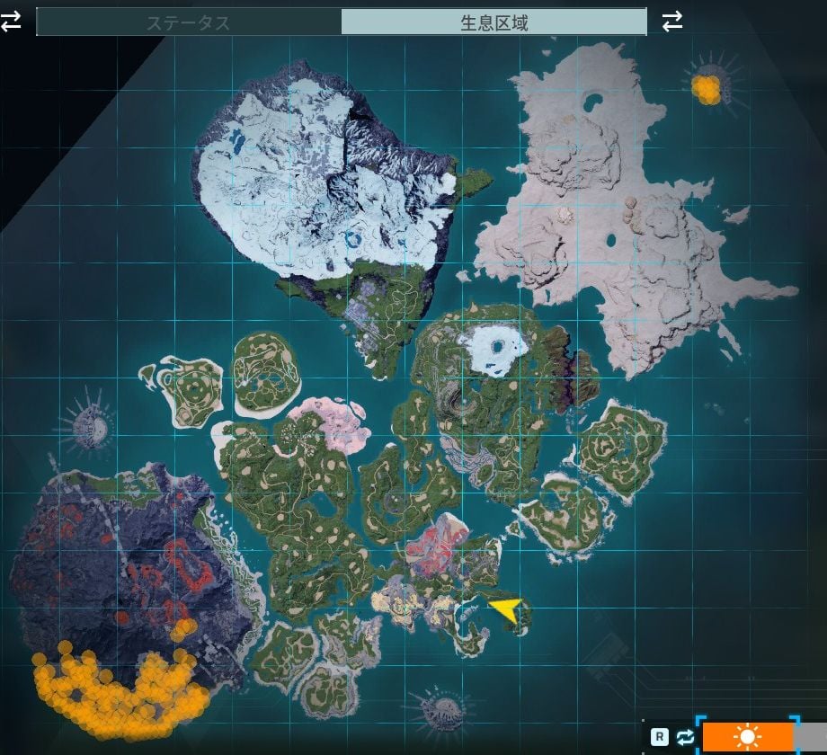 Palworld | Bushi Location - How to Breed and Drops - GameWith