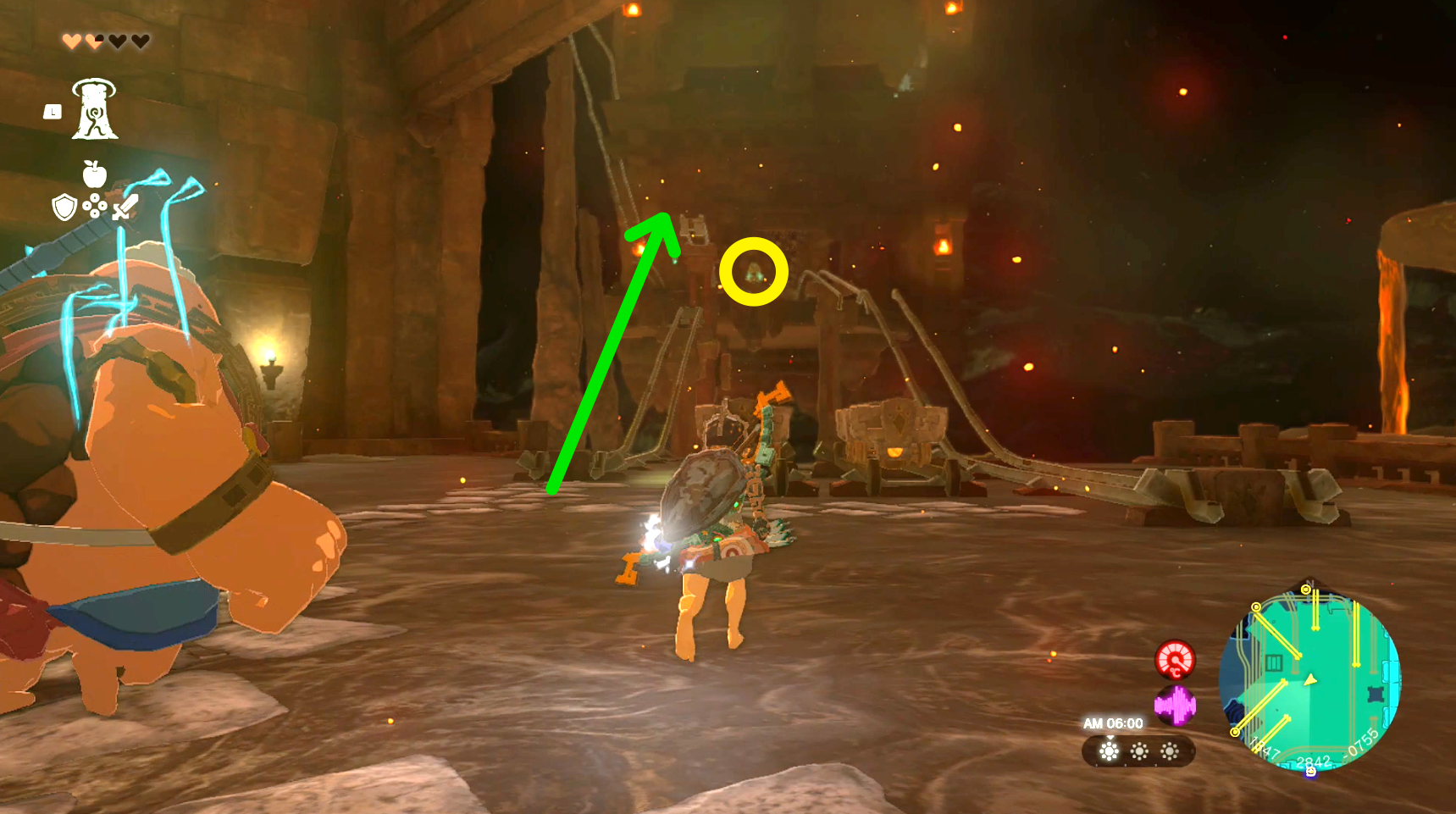 TotK | Fire Temple Walkthrough Guide - Map & Key Locations | Zelda ...