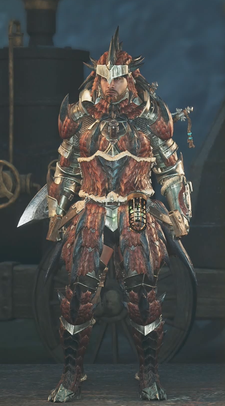 MH Wilds | Rathalos Alpha/Beta Armor Set - Skills and How to Get | Monster Hunter Wilds - GameWith