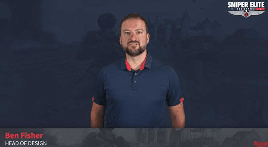 『Sniper Elite: Resistance』主人公「ハリー・ホッカー」についてデザイン責任者とリードアーティストが動画内で解説 ...