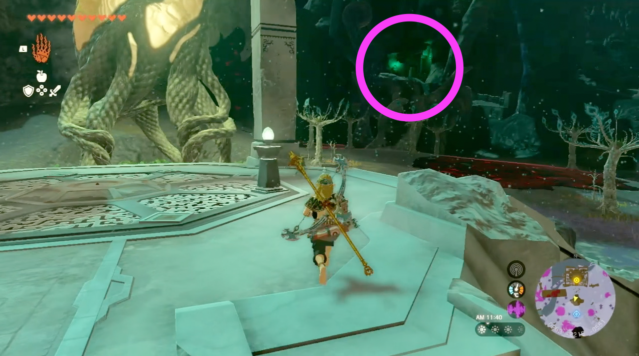 TotK | Left-Arm Depot Walkthrough Guide: Location & How To Get To | Zelda Tears Of The Kingdom ...