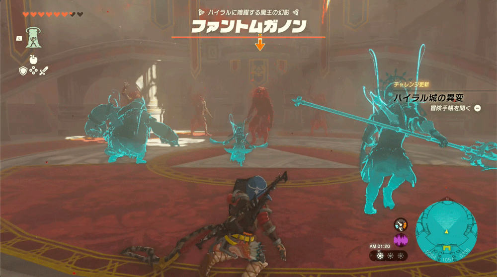 TotK | Hyrule Castle Guide: How To Get Into & Weapons Map | Zelda Tears ...