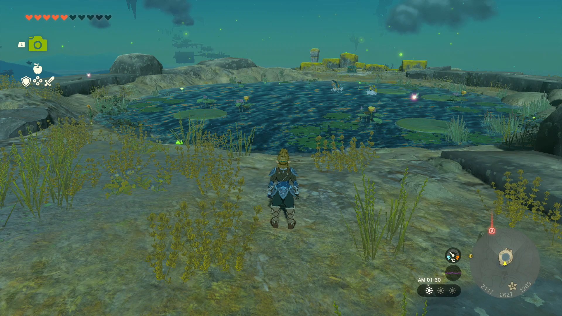 TotK | Hearty Fish Skewer: Recipe & Effects | Zelda Tears Of The ...