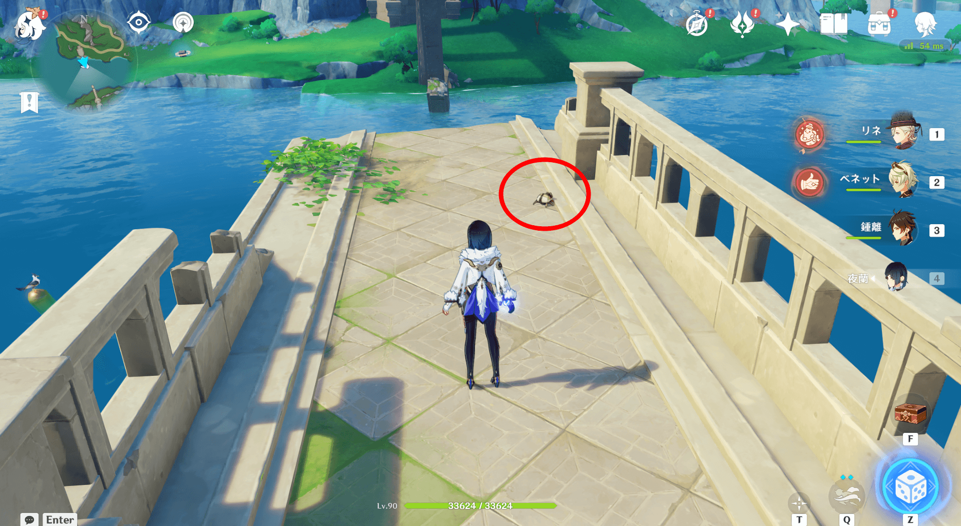 Genshin Impact | Subdetection Unit Location & Farm Routes Map - GameWith