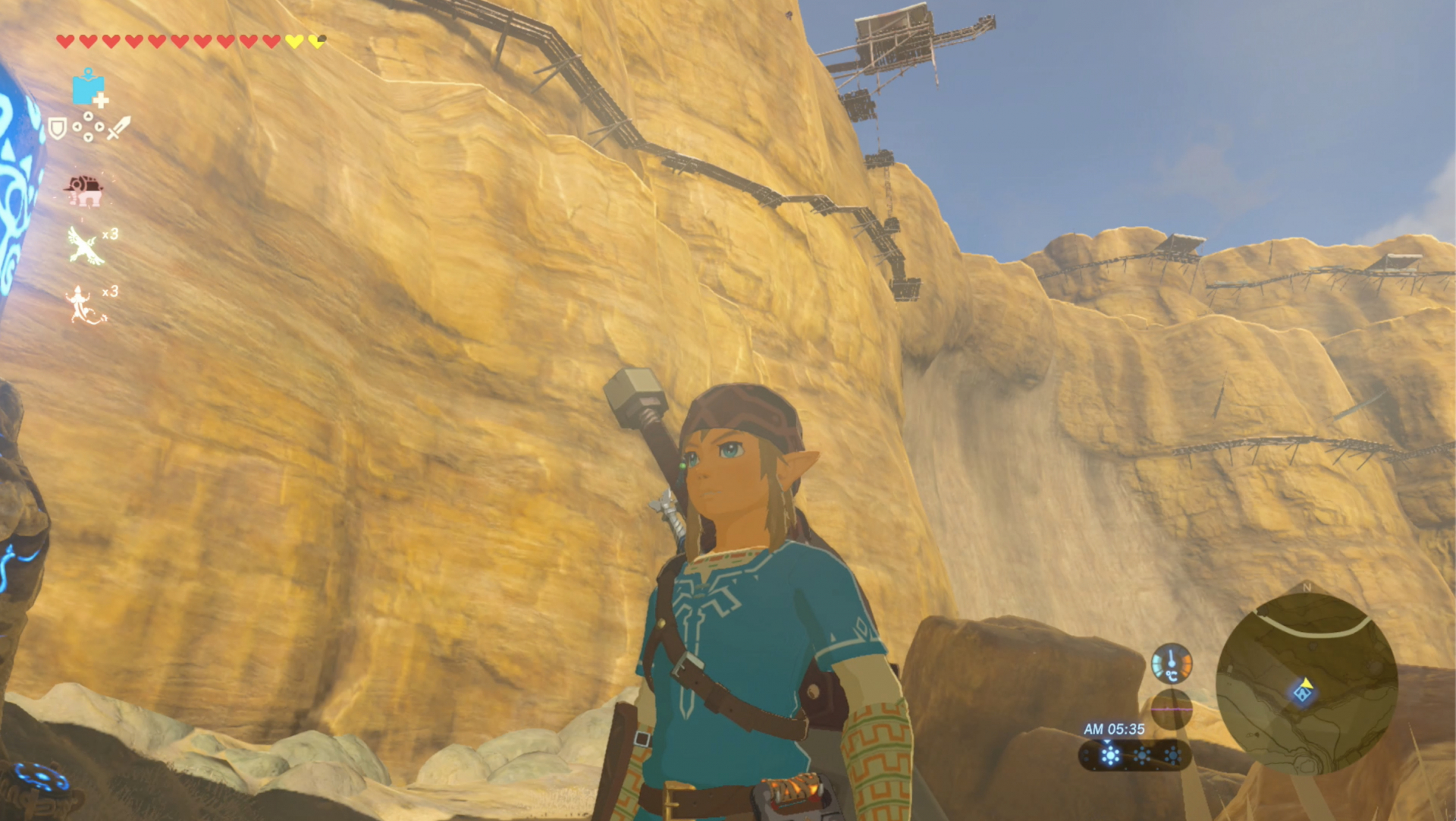 BotW | Forbidden City Entry Walkthrough | Zelda Breath Of The Wild ...