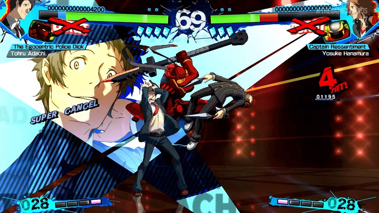 『ペルソナ4 ジ・アルティマックス ウルトラスープレックスホールド(P4U2)』のSwitch・PS4・Steam版の発売が決定！【The Game Awards 2021】 - ゲームウィズ