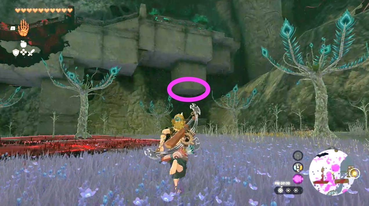 TotK | Right-Arm Depot Walkthrough Guide: Location & How To Get To | Zelda Tears Of The Kingdom ...