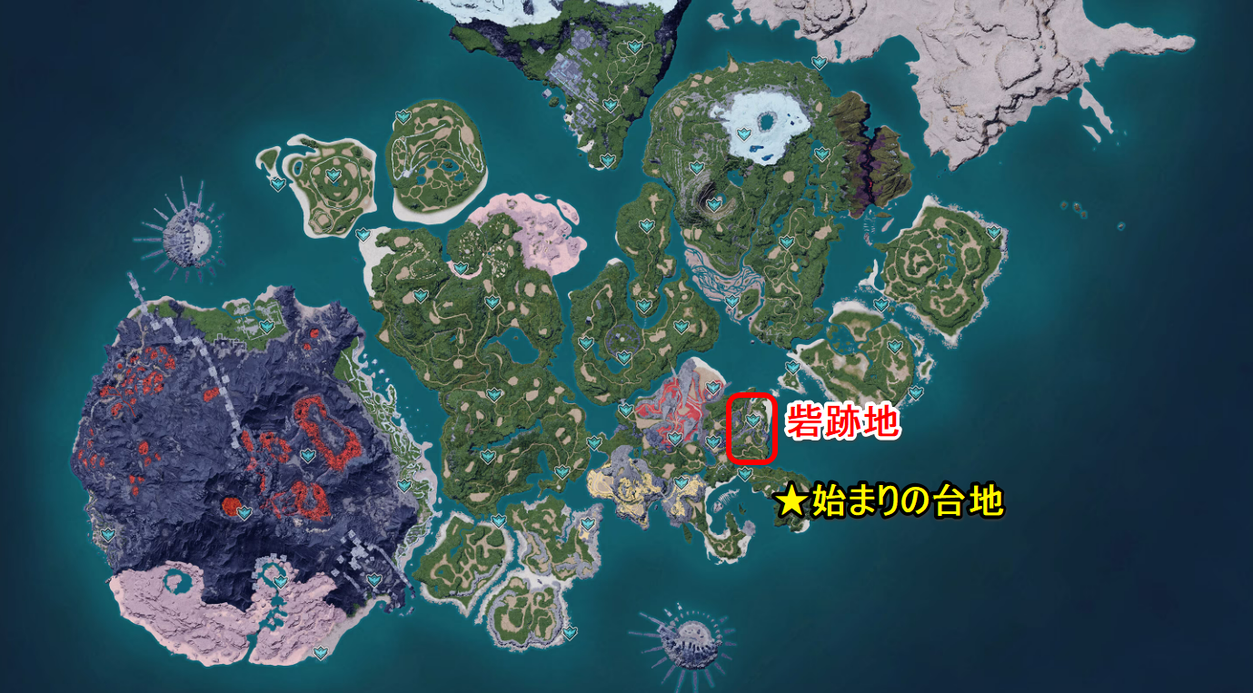 【パルワールド】角の効率的な入手方法と使い道【Palworld】 - ゲームウィズ