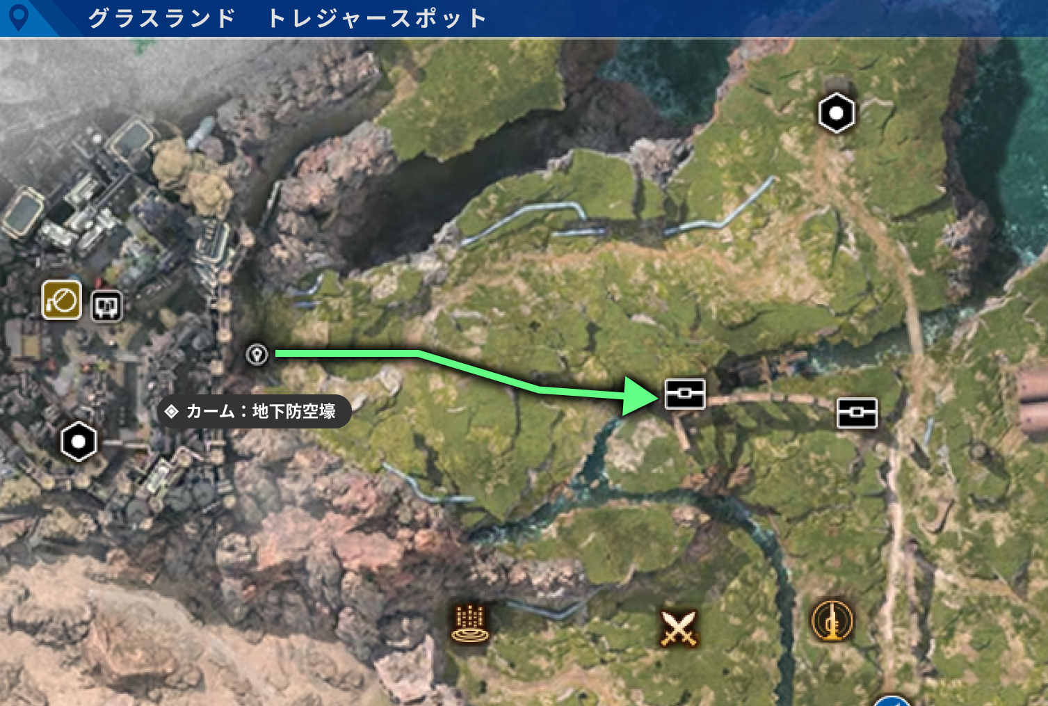 【FF7リバース】トレジャースポットの場所と行き方一覧｜隠された宝箱 - ゲームウィズ