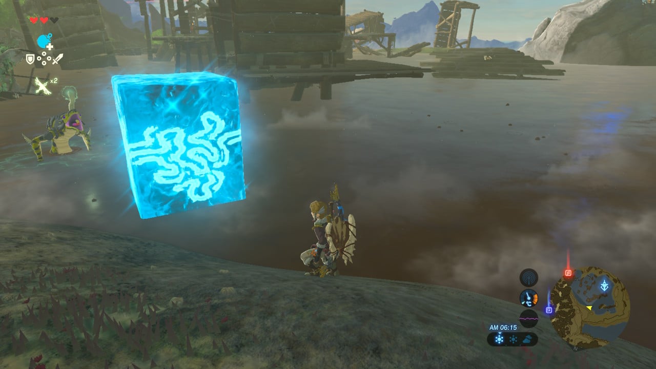 BotW | Cryonis Guide - How To Use & Effects | Zelda Breath Of The Wild ...