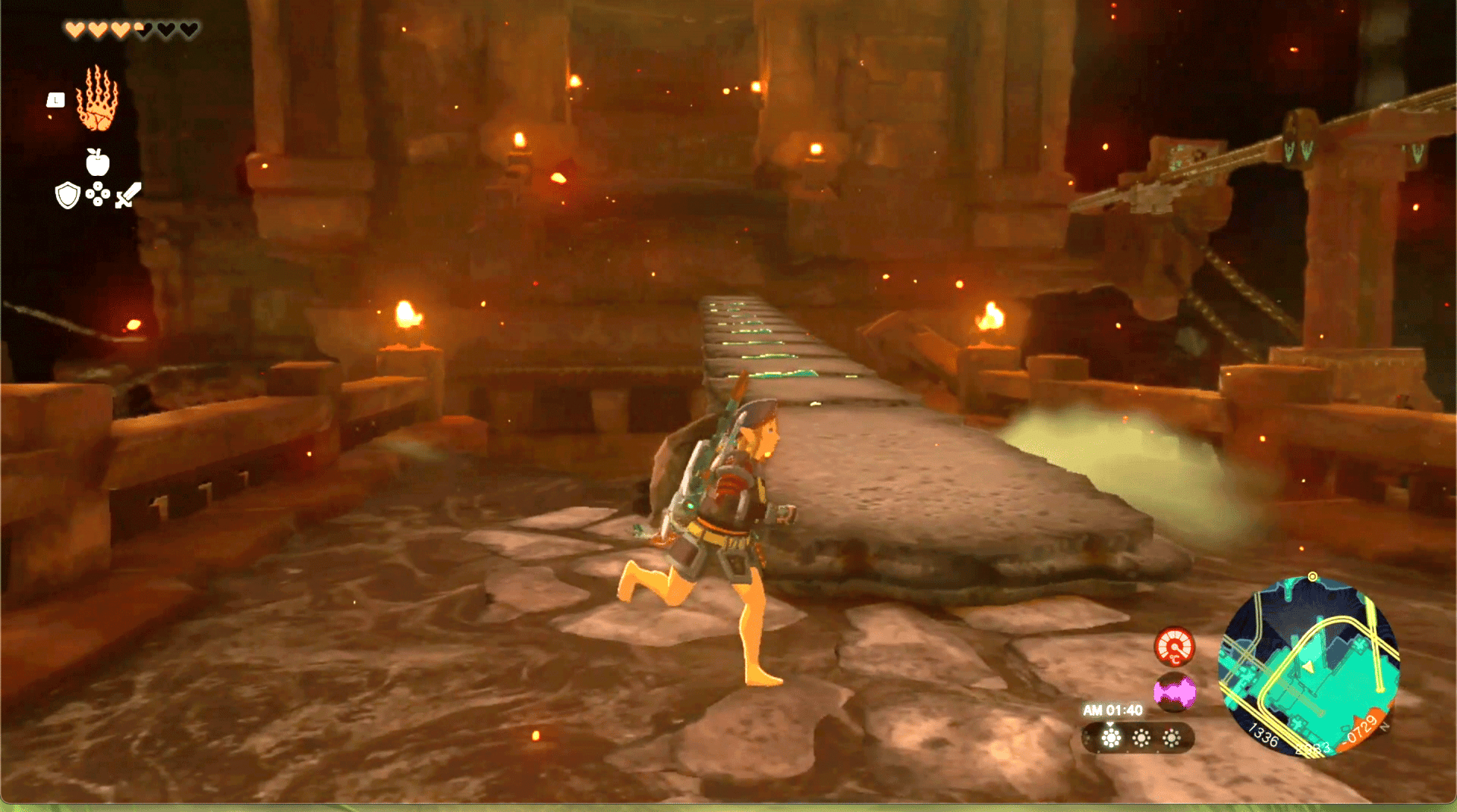 TotK | Fire Temple Walkthrough Guide - Map & Key Locations | Zelda ...